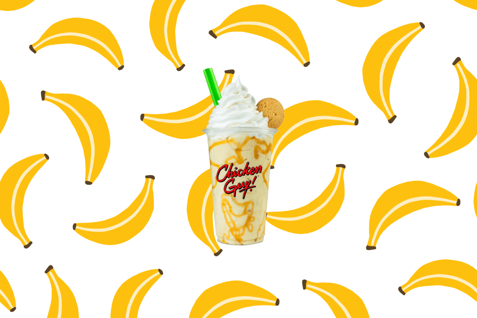 Banana Pudding Shake | Chicken Guy!